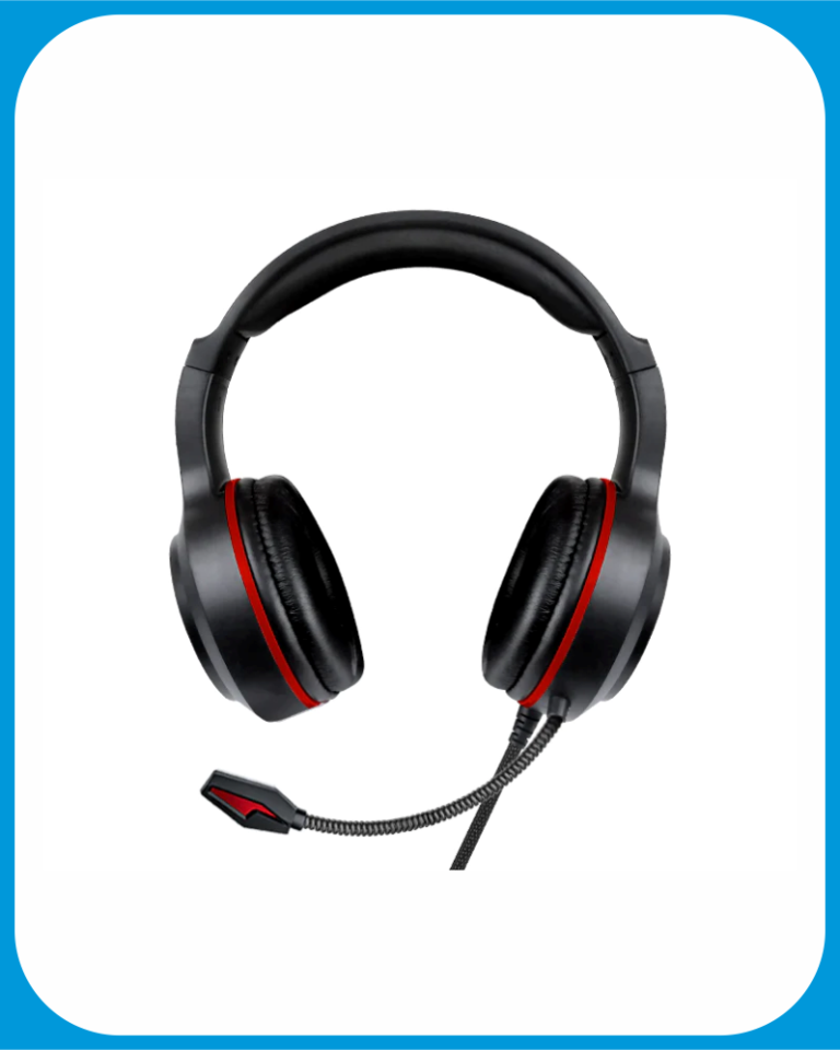 Space Alpha AP580 Pro Gaming Headphone with Low Latency Tech - ATAUMER